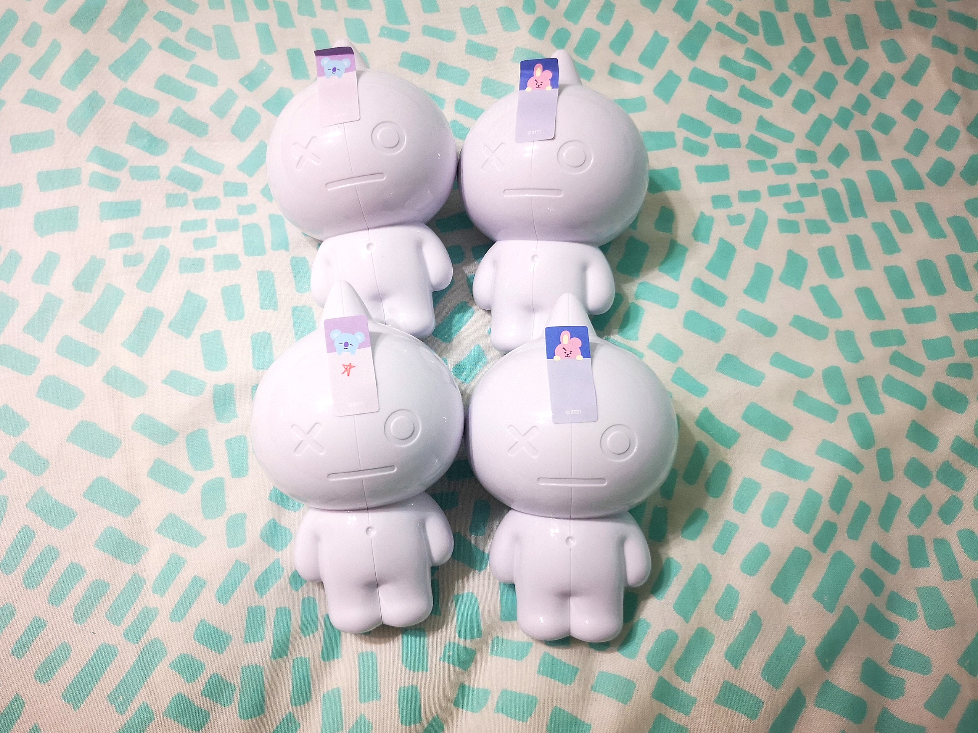 [WTT/WTS] BT21 Collectible Figure Blind Pack Vol. 1 Basecamp, Hobbies ...