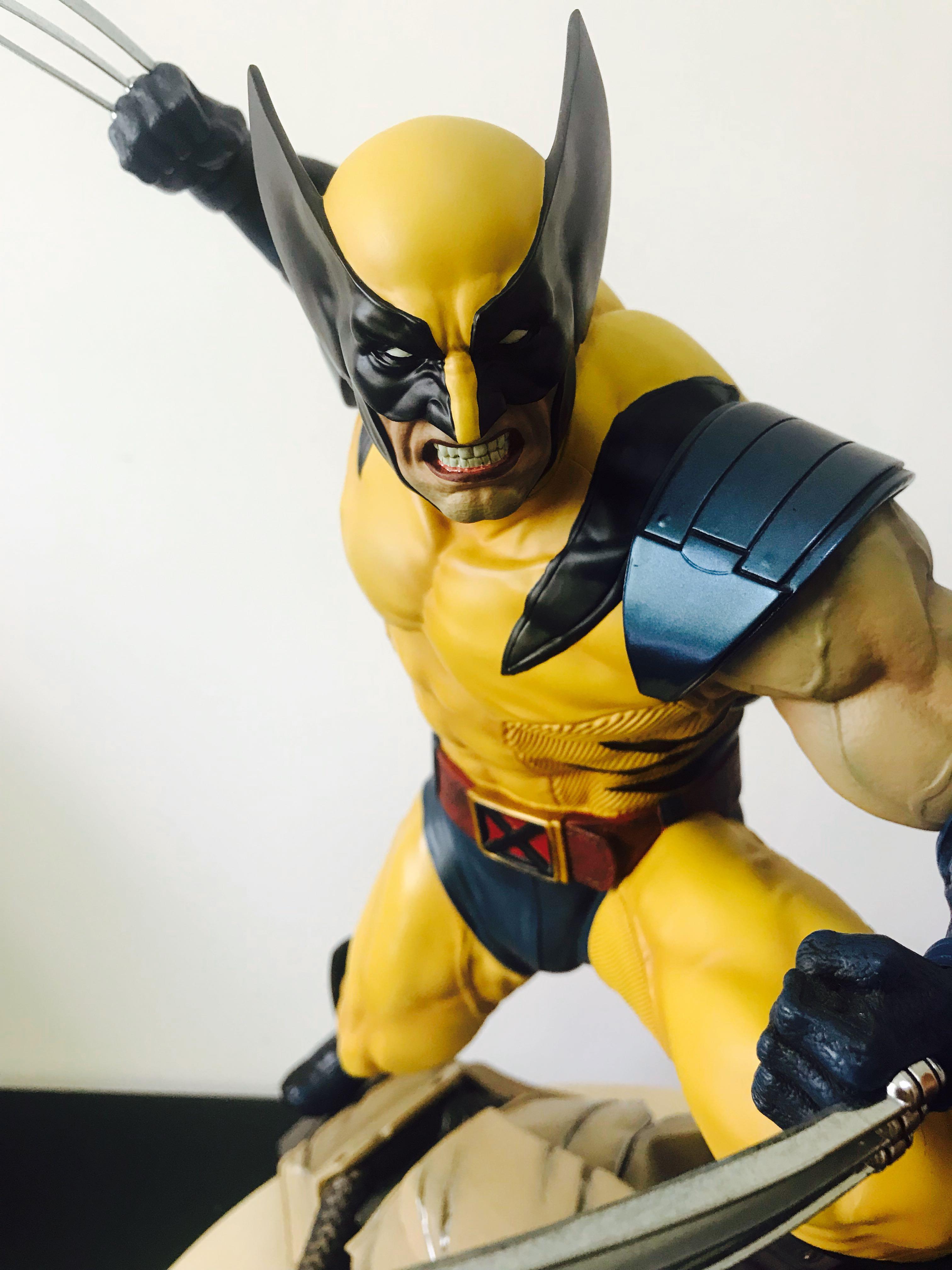 XM Studio Wolverine Exclusive Ver. Statue X-men sideshow iron prime 1 ...