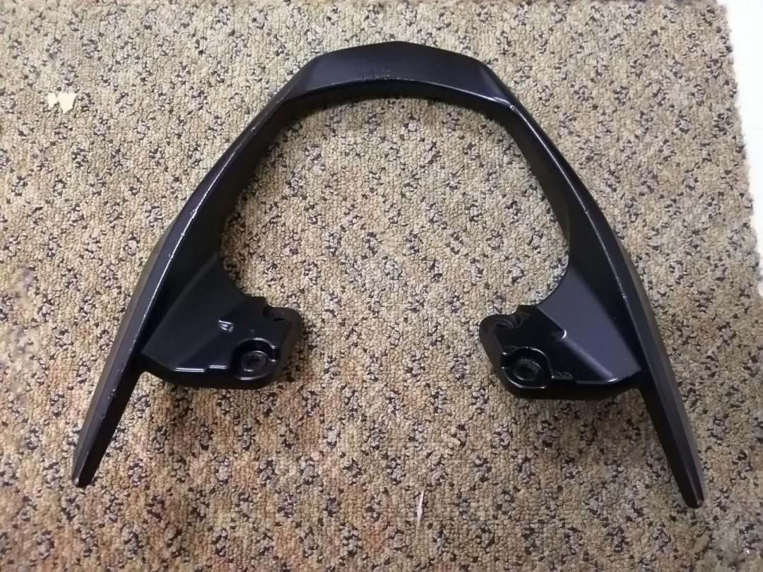 Yamaha LC V1 Spoiler Flat Black, Auto Accessories on Carousell