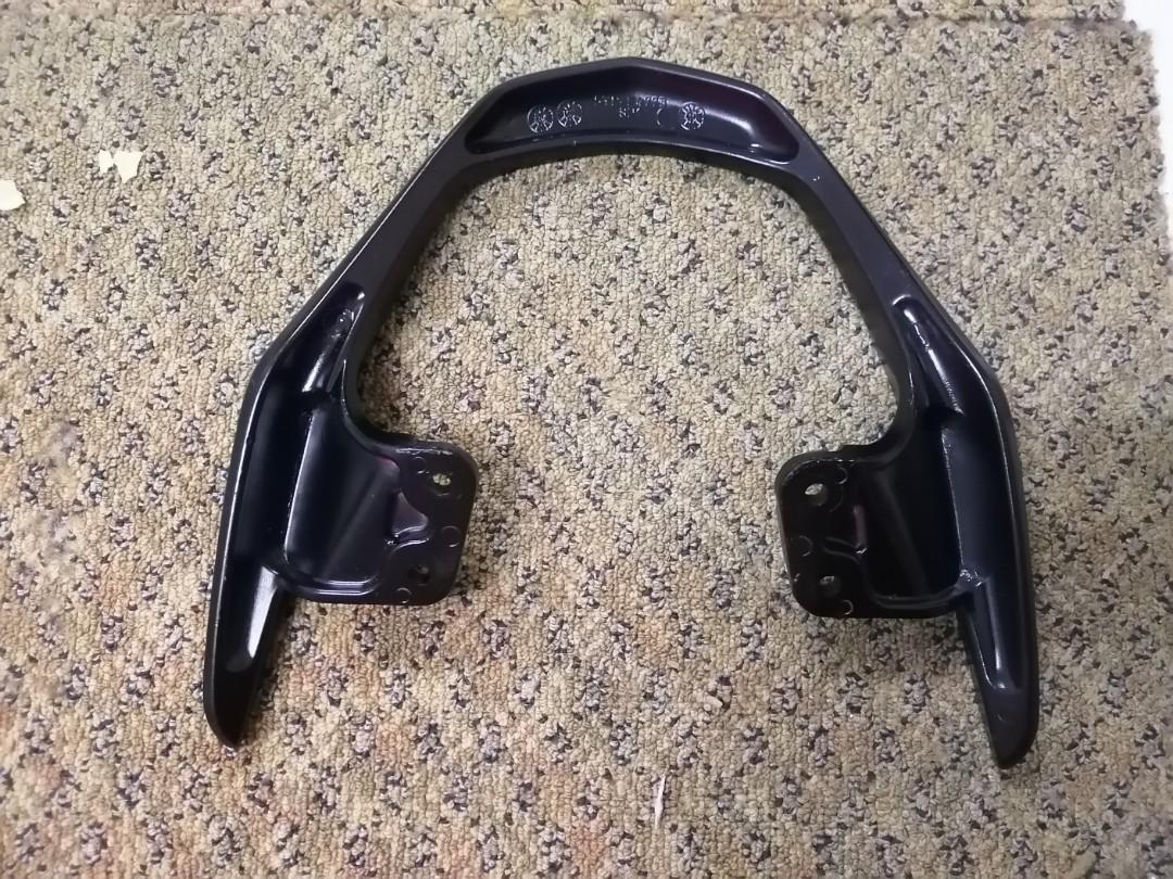 Yamaha LC V1 Spoiler Flat Black, Auto Accessories on Carousell