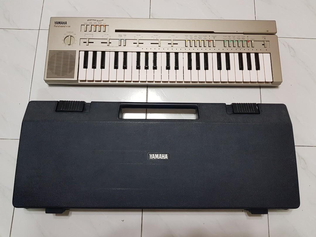 Yamaha Portasound PC100 Portable Keyboard, Hobbies & Toys, Music ...