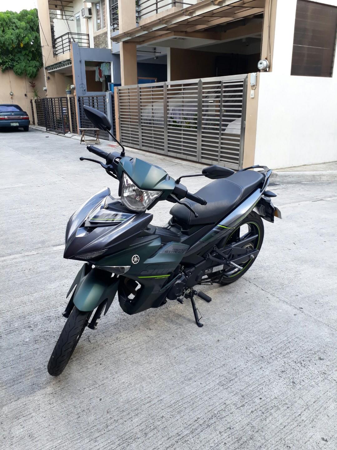 Yamaha Sniper 150 2018 (Matte Green), Motorbikes on Carousell