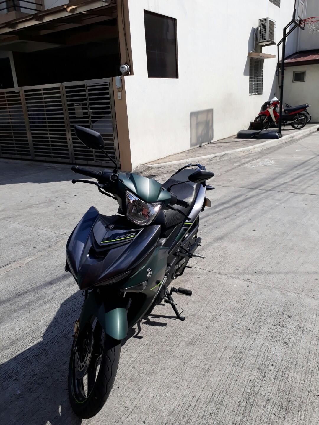 Yamaha Sniper 150 2018 (Matte Green), Motorbikes on Carousell