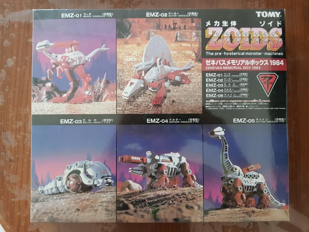 Zoids Zenevas Memorial Box I 1984, Hobbies & Toys, Toys & Games on ...