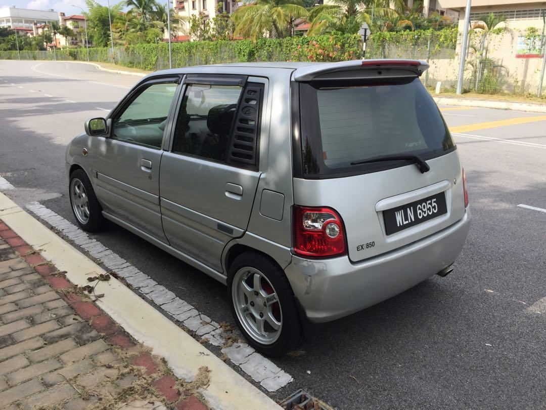 2004 Perodua Kancil 850cc (M), Cars, Cars for Sale on Carousell