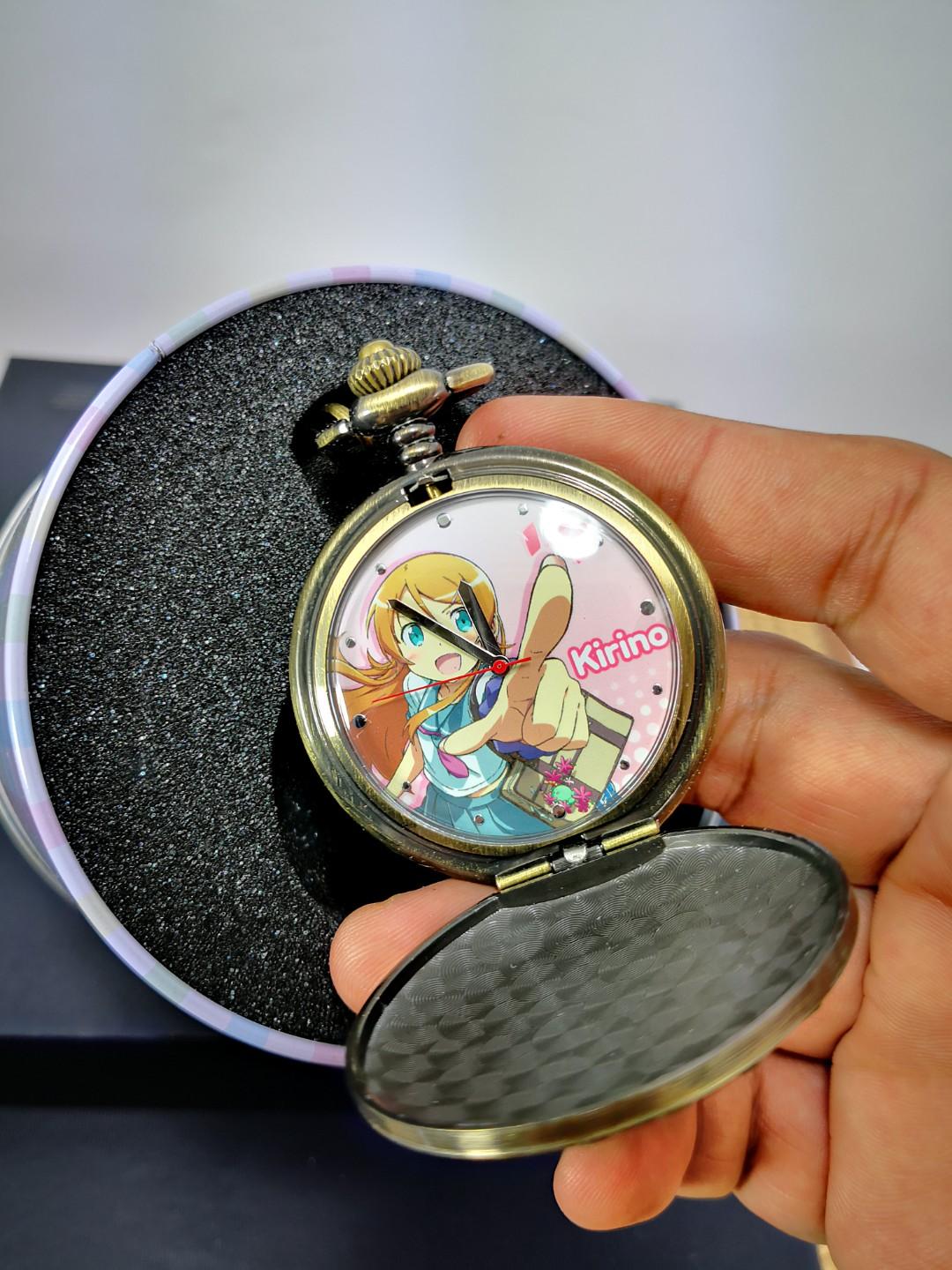 Anime Pocket Watch Sega, Hobbies & Toys, Collectibles & Memorabilia ...
