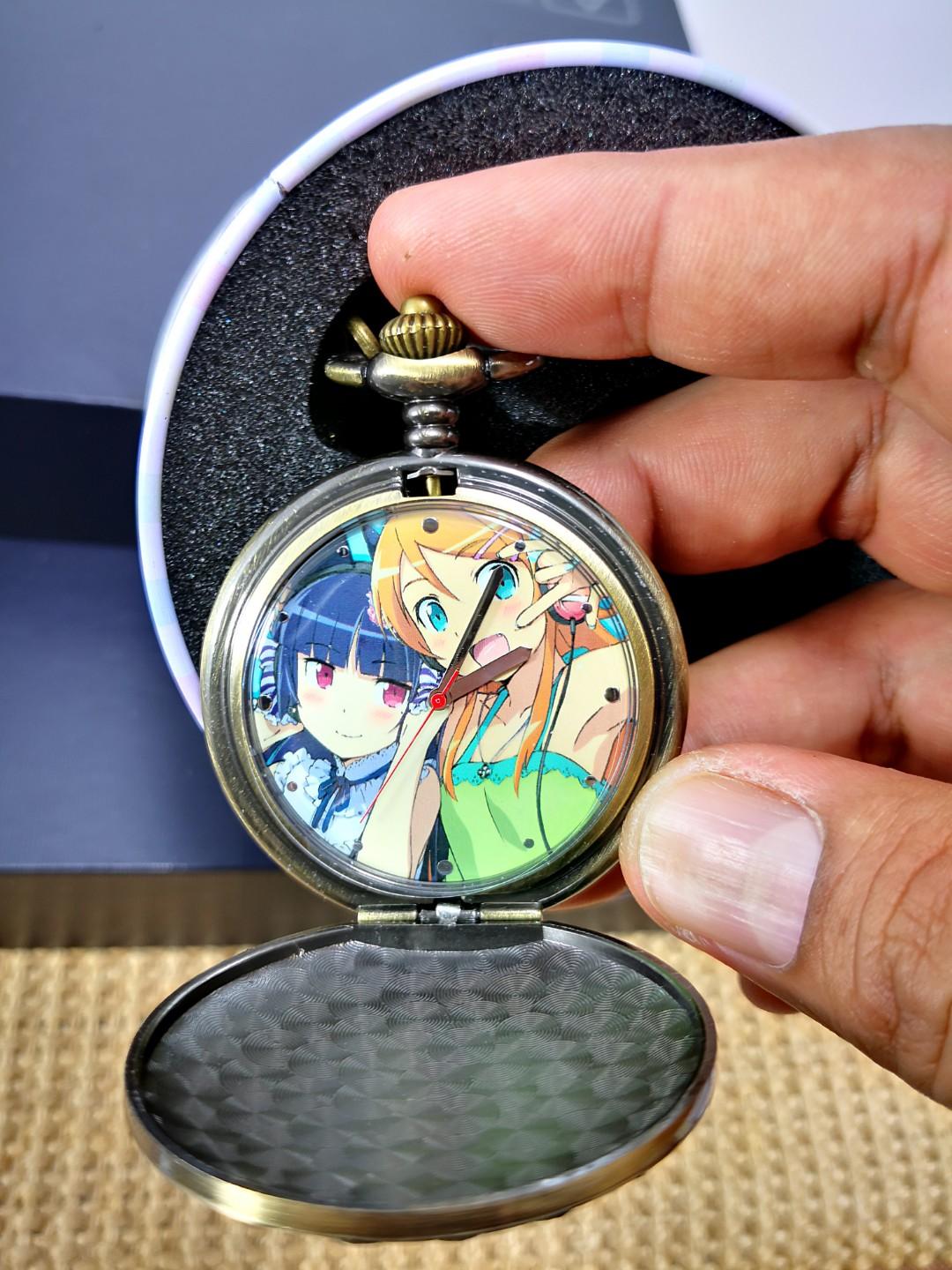 Anime Pocket Watch Sega, Hobbies & Toys, Collectibles & Memorabilia ...