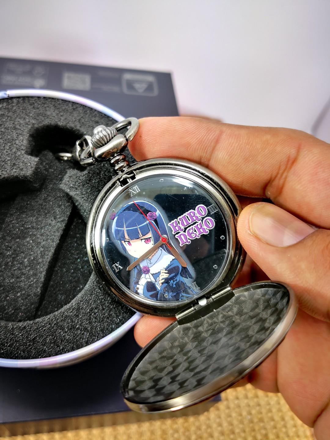 Anime Pocket Watch Sega, Hobbies & Toys, Collectibles & Memorabilia ...