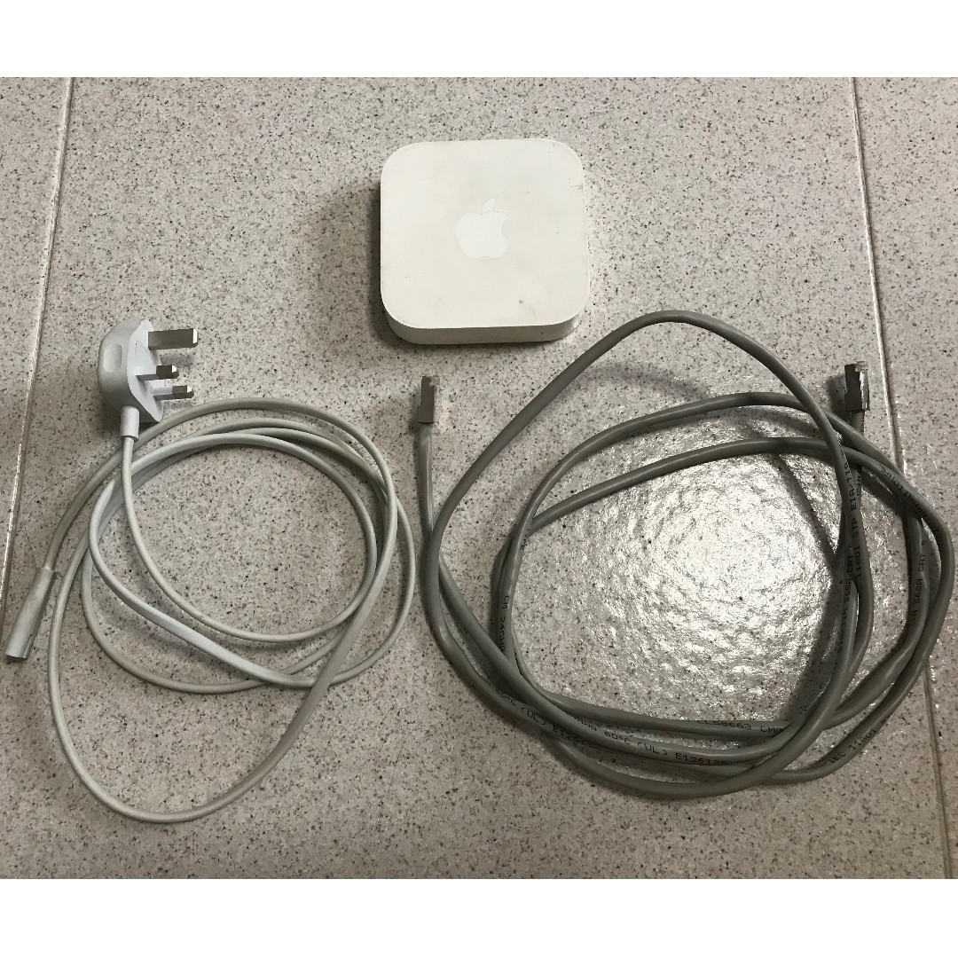 Apple AirPort Express (2nd Generation), TV & Home Appliances, TV ...