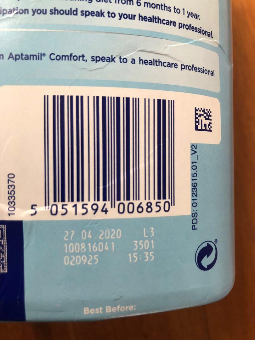 Aptamil Anti Comfort formula for colic & constipation, Babies & Kids ...