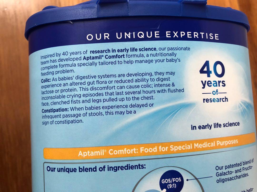 Aptamil Anti Comfort formula for colic & constipation, Babies & Kids ...