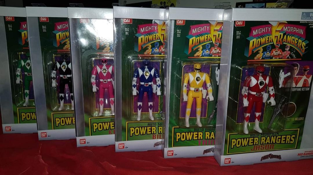 Auto Morph Power Rangers Legacy Collection, Hobbies & Toys, Toys ...