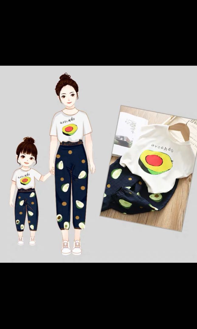 Avocado set, Babies & Kids, Babies & Kids Fashion on Carousell
