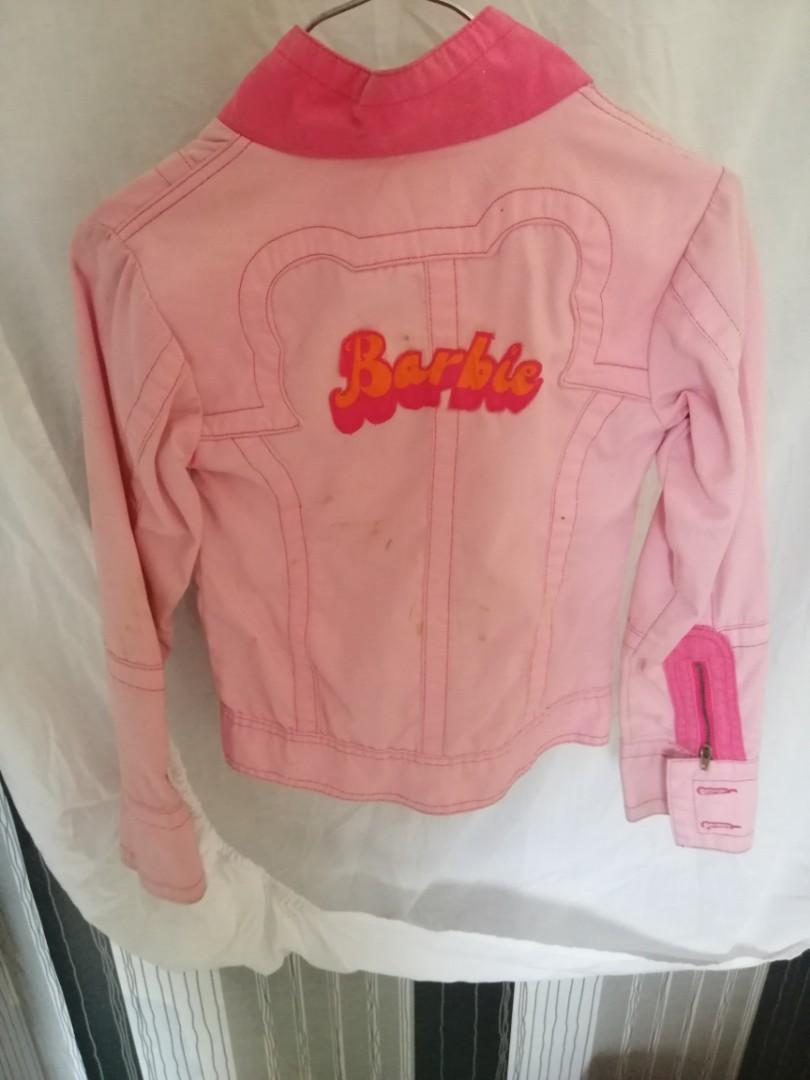 BARBIE JACKET, Babies & Kids, Babies & Kids Fashion on Carousell