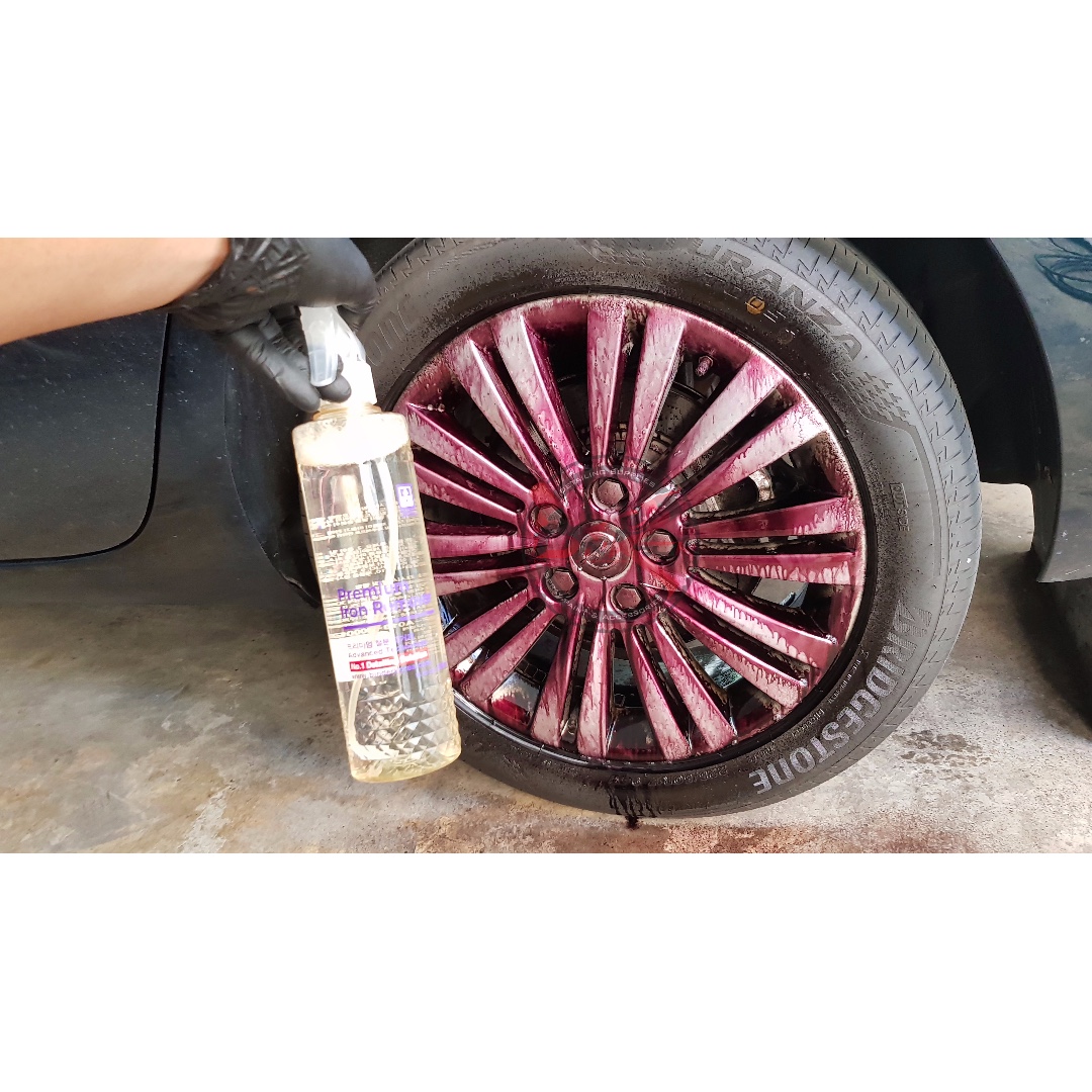 Binder Premium Iron Remover 500ml, Car Accessories, Tyres & Rims on ...