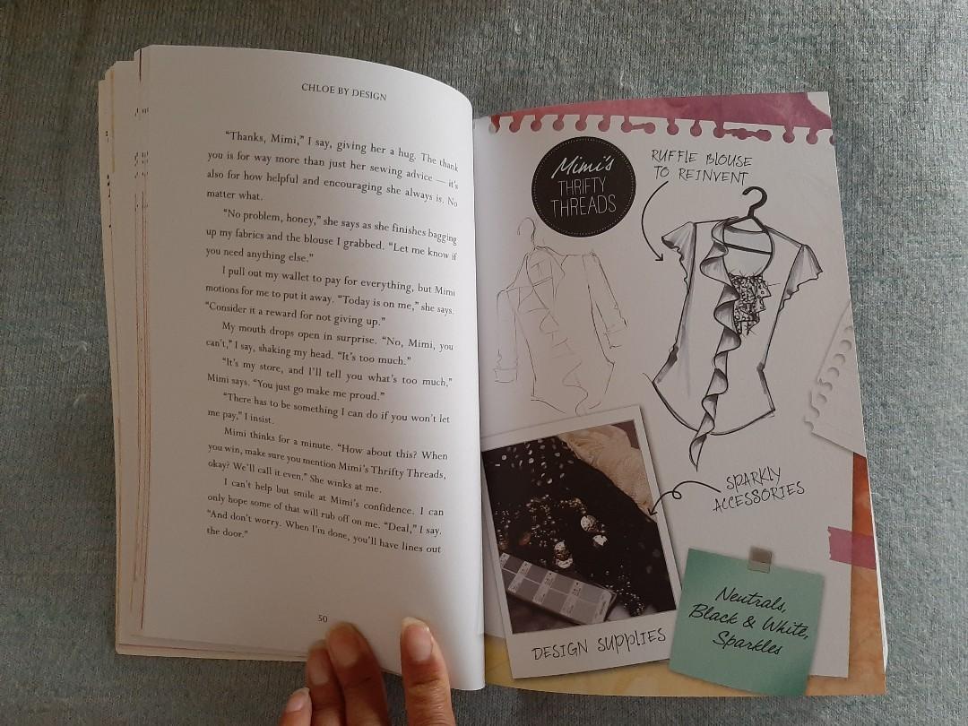 BRAND NEW: Making the Cut (Chloe by Design), Hobbies & Toys, Books ...