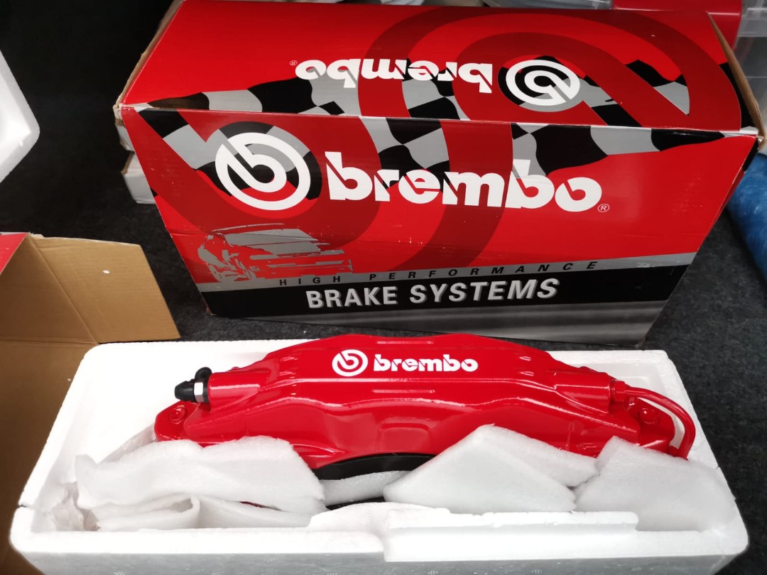 Brembo F50 for Mitsubishi Lancer EX for 17" rim, Car Accessories ...