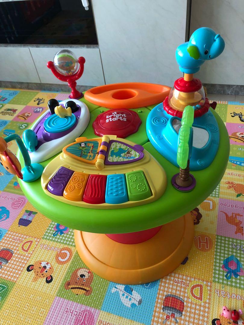 Bright Starts 360 around-we-go activity center, Babies & Kids, Infant ...