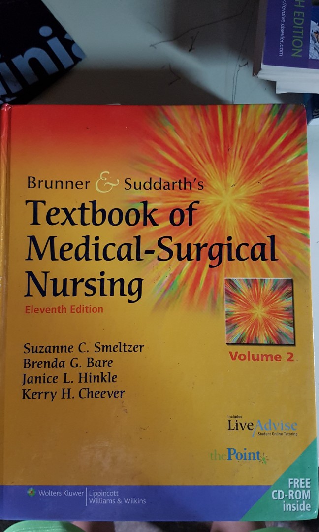 Brunner and Suddarth's Textbook Medical Surgical Nursing (Volume 2), Hobbies & Toys, Books ...