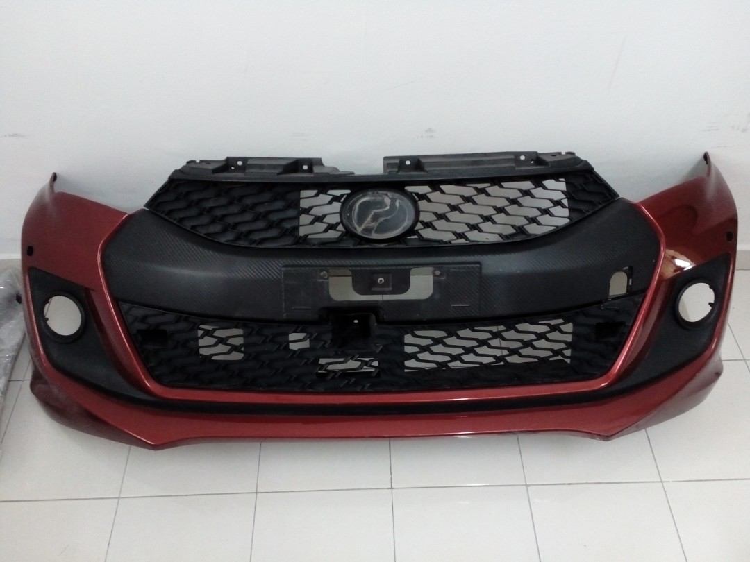 Bumper Myvi Icon SE Original, Auto Accessories on Carousell