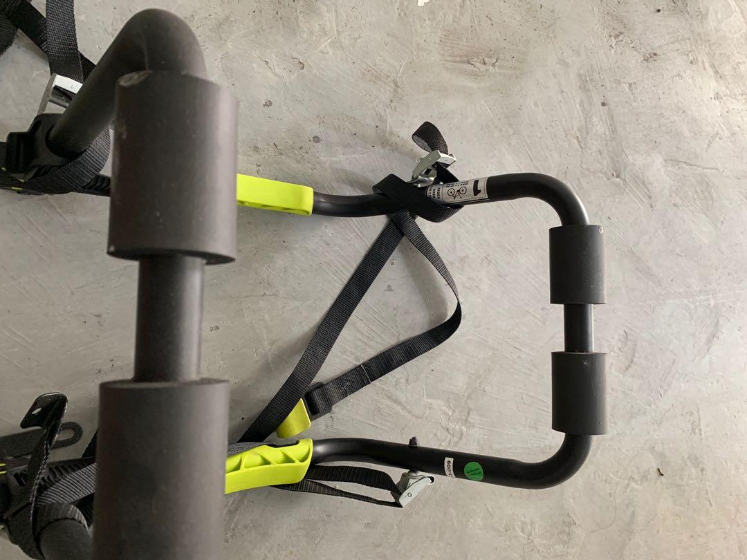 BUZZ RACK car bicycle rack, Sports Equipment, Bicycles & Parts, Parts ...