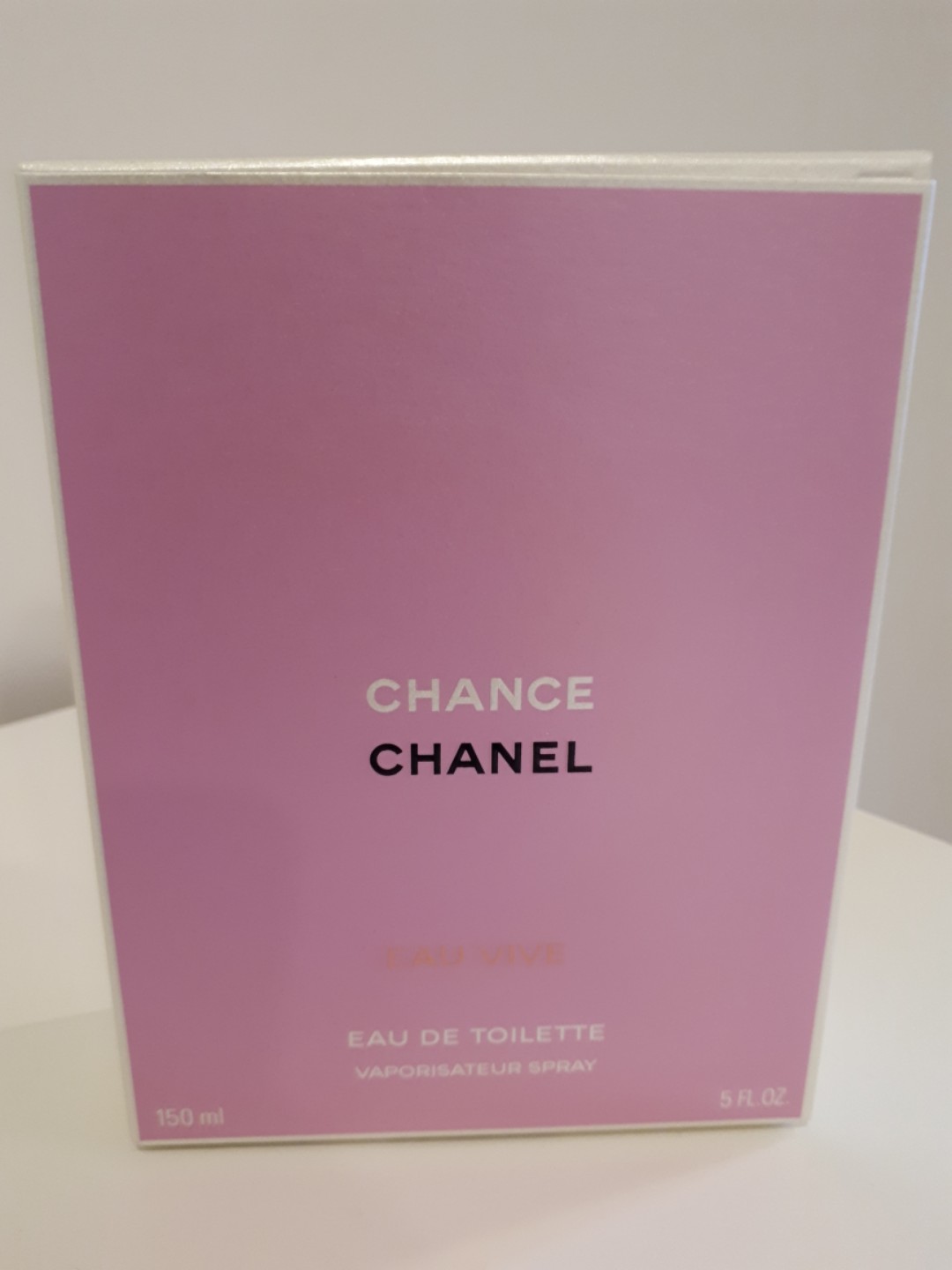 Chanel Chance 150ml EDT, Beauty & Personal Care, Fragrance & Deodorants ...