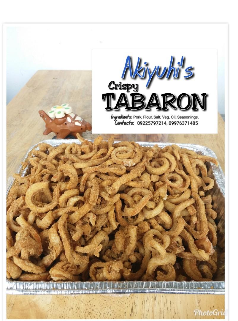 Crispy Tabaron, Food & Drinks, Packaged & Instant Food on Carousell