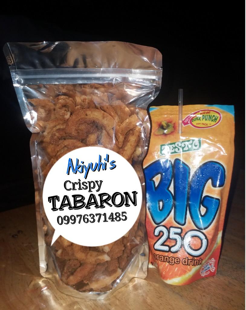 Crispy Tabaron, Food & Drinks, Packaged & Instant Food on Carousell