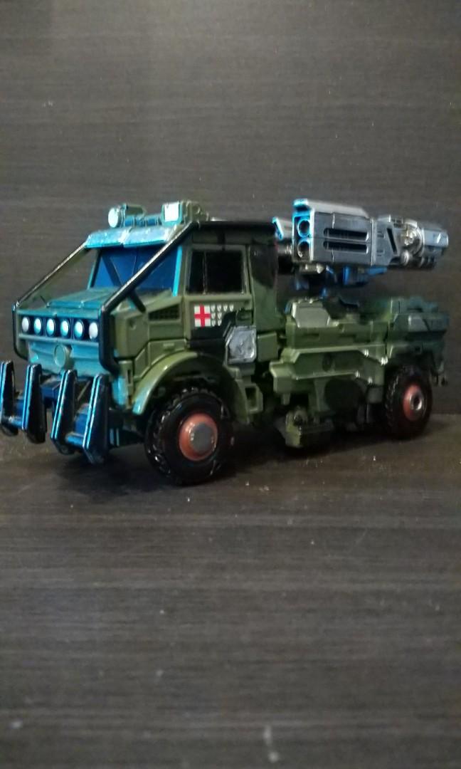 (Custom) Wei Jiang Motorman Sleuth TLK Hound, Hobbies & Toys, Toys ...