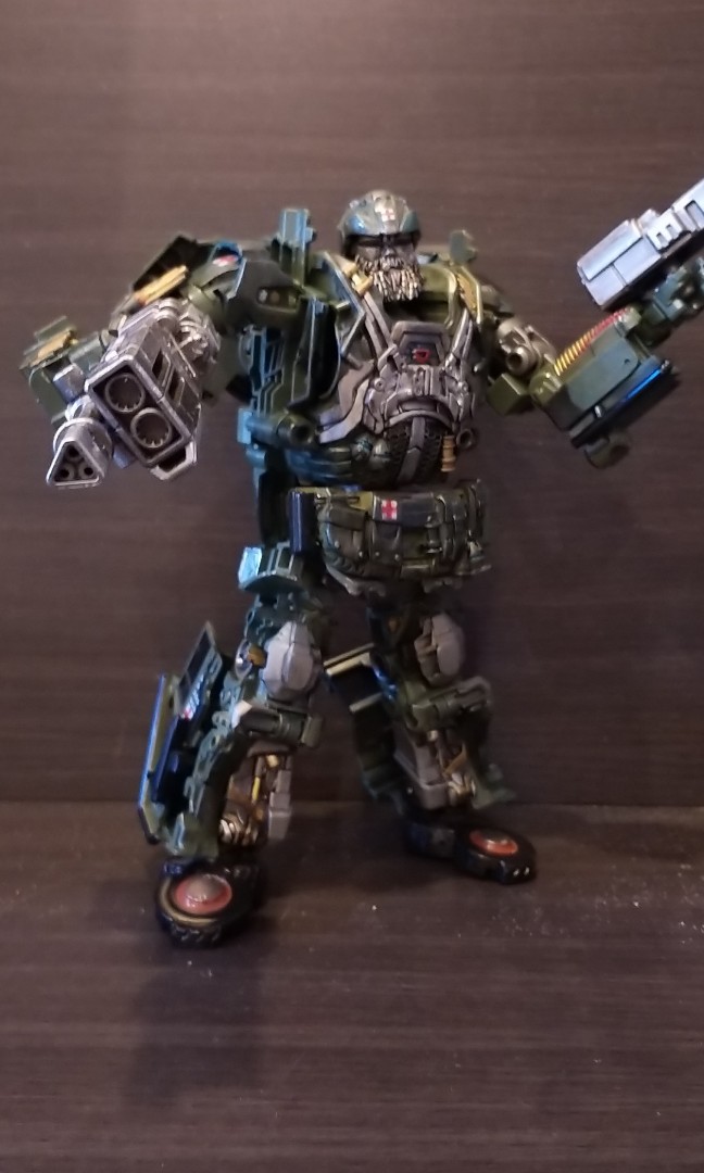 (Custom) Wei Jiang Motorman Sleuth TLK Hound, Hobbies & Toys, Toys ...