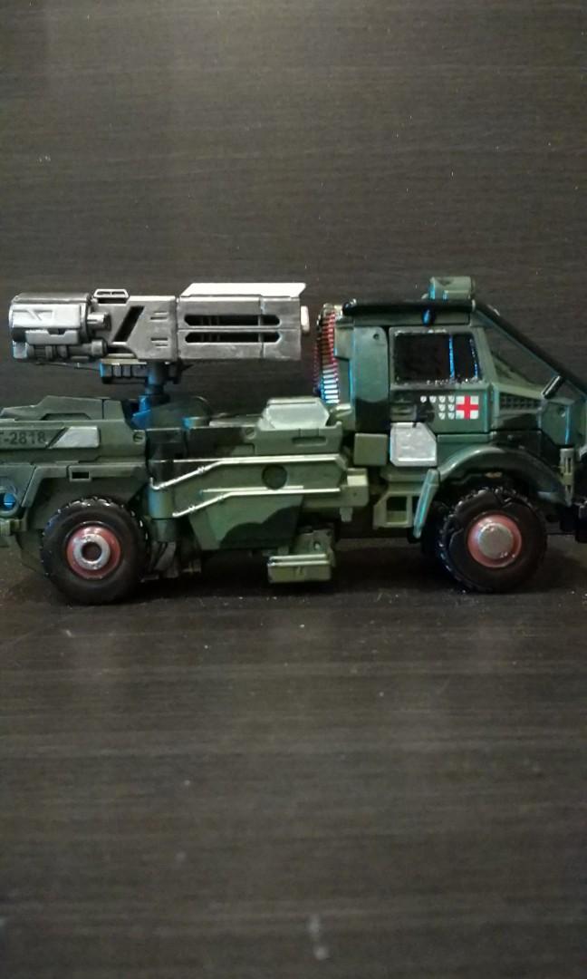 (Custom) Wei Jiang Motorman Sleuth TLK Hound, Hobbies & Toys, Toys & Games on Carousell