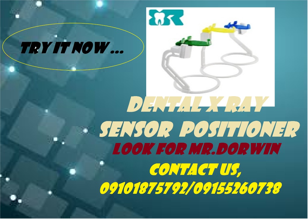 Dental x ray sensor positioner, Furniture & Home Living, Cleaning ...
