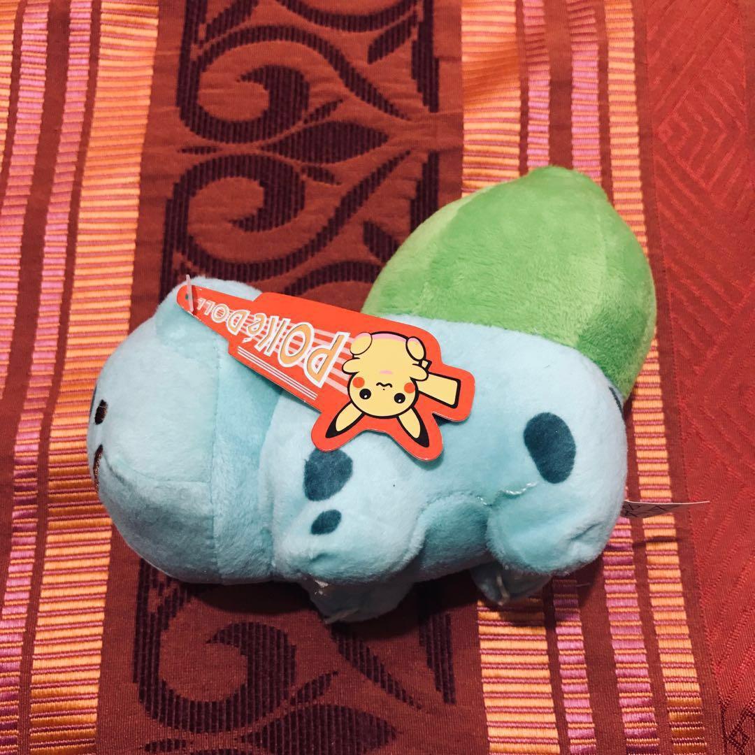 Ditto as Bulbasaur plush (Pokemon), Hobbies & Toys, Toys & Games on ...