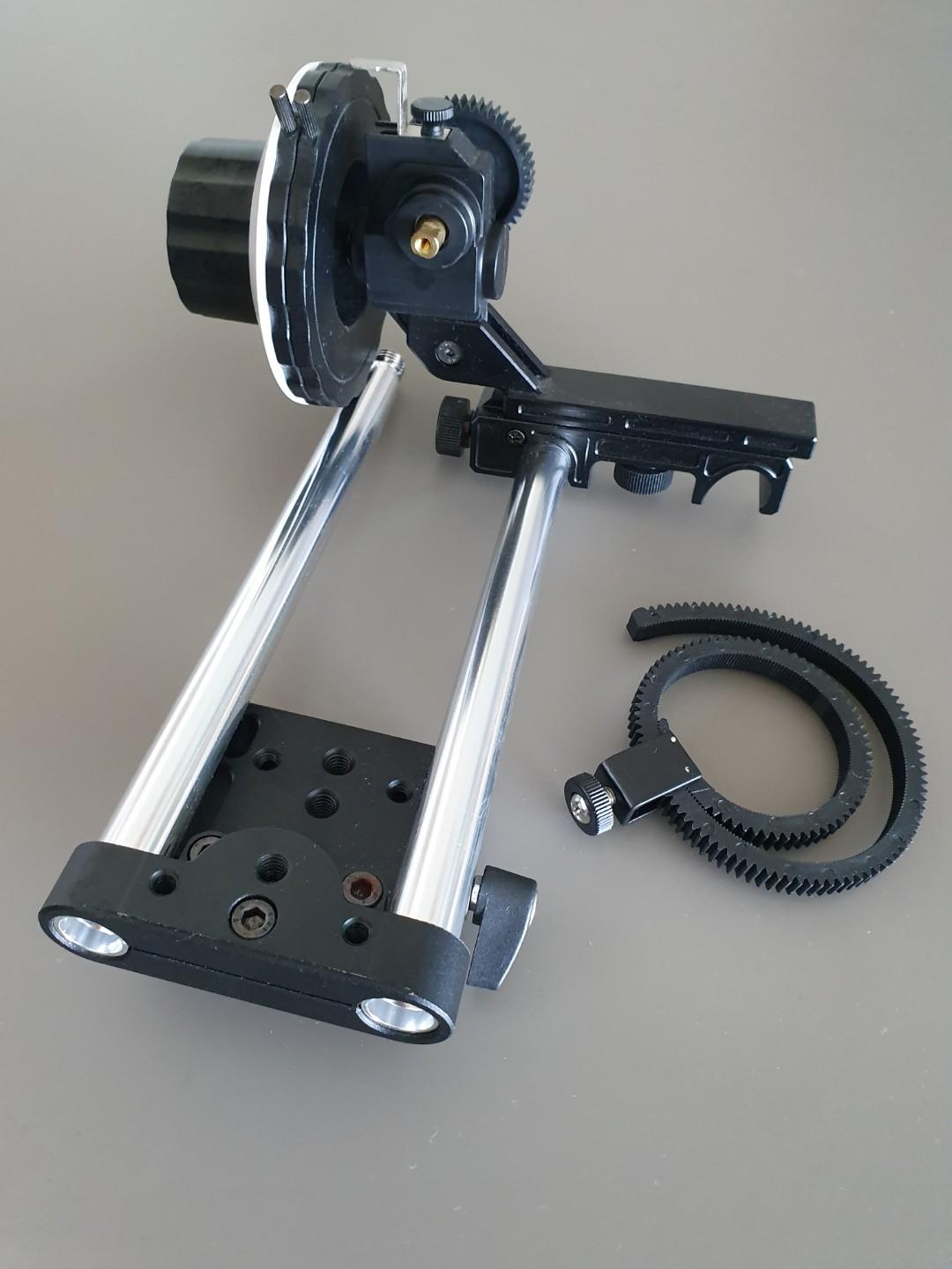 DOF Follow Focus Kit, Photography, Video Cameras on Carousell