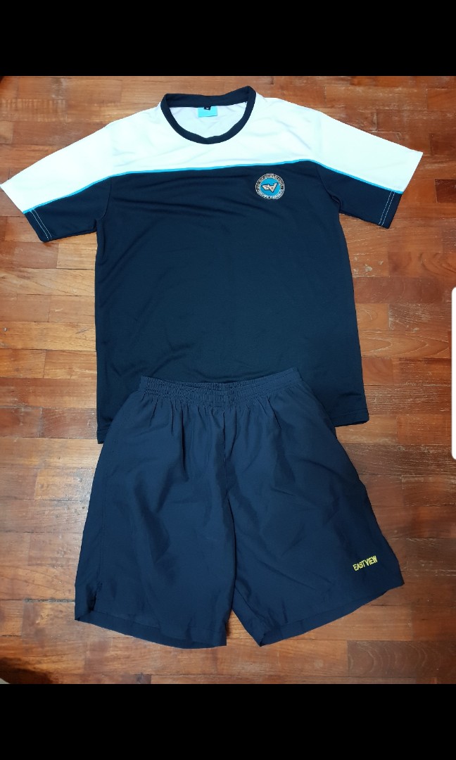 East View Secondary School PE Attire, Men's Fashion, Tops & Sets ...