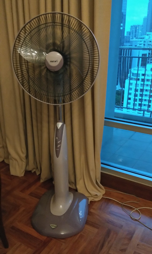 Electric stand fan, TV & Home Appliances, Kitchen Appliances, Kettles ...