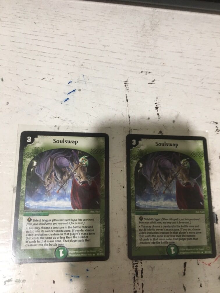 English soul swap, Hobbies & Toys, Toys & Games on Carousell