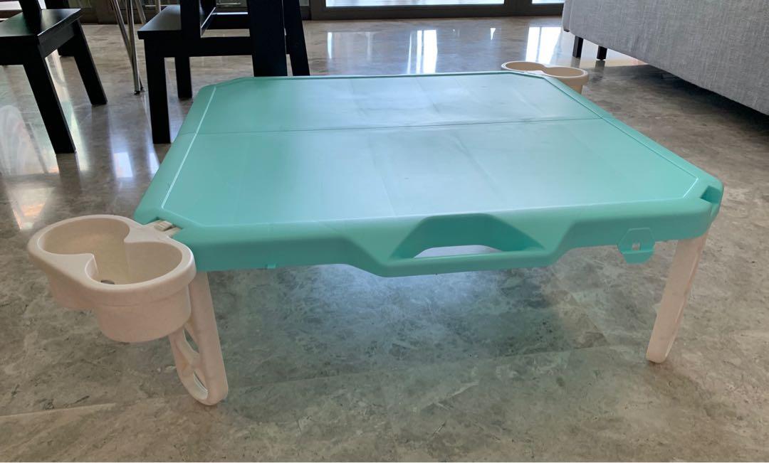 Foldable table for kids picnics, Babies & Kids, Baby Nursery & Kids ...