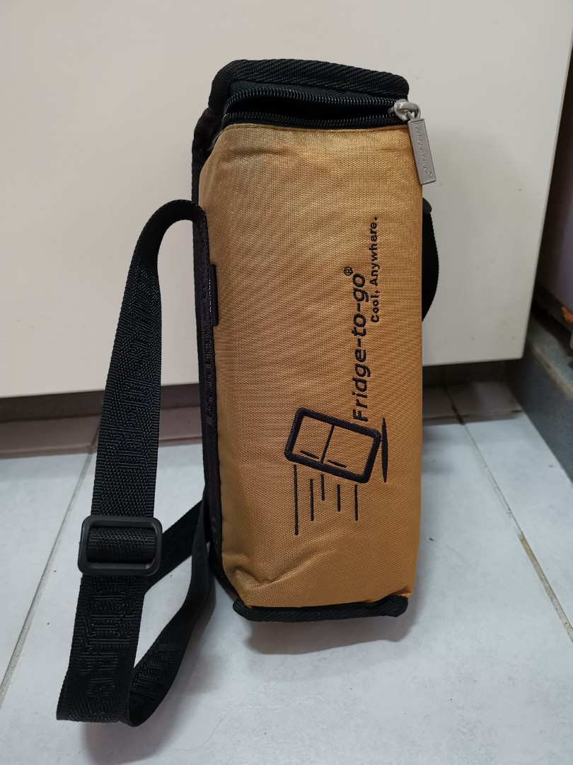 Fridge-to-go Roman Cooling Pouch, Babies & Kids, Baby Nursery & Kids ...