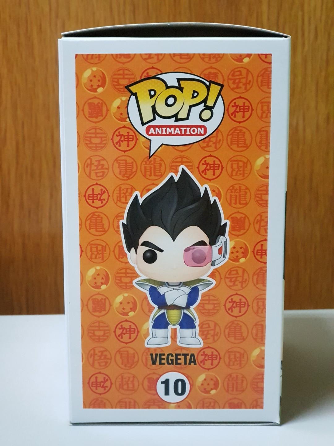 Funko Pop! Animation : DBZ - Vegeta ( Metallic ) #10, Hobbies & Toys ...