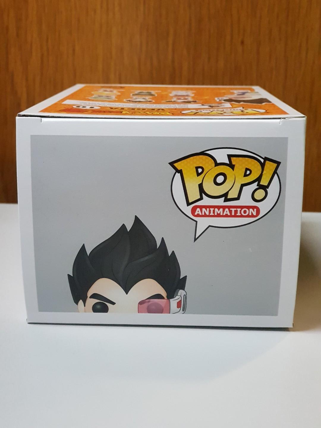 Funko Pop! Animation : DBZ - Vegeta ( Metallic ) #10, Hobbies & Toys ...