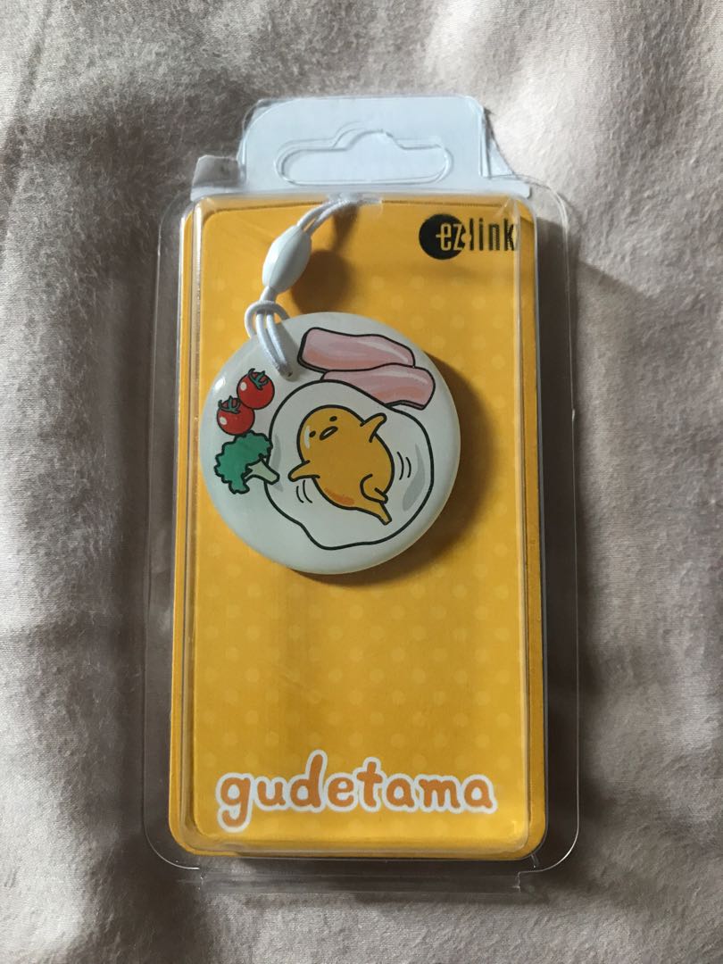 Gudetama EZ-Link Charm, Everything Else on Carousell