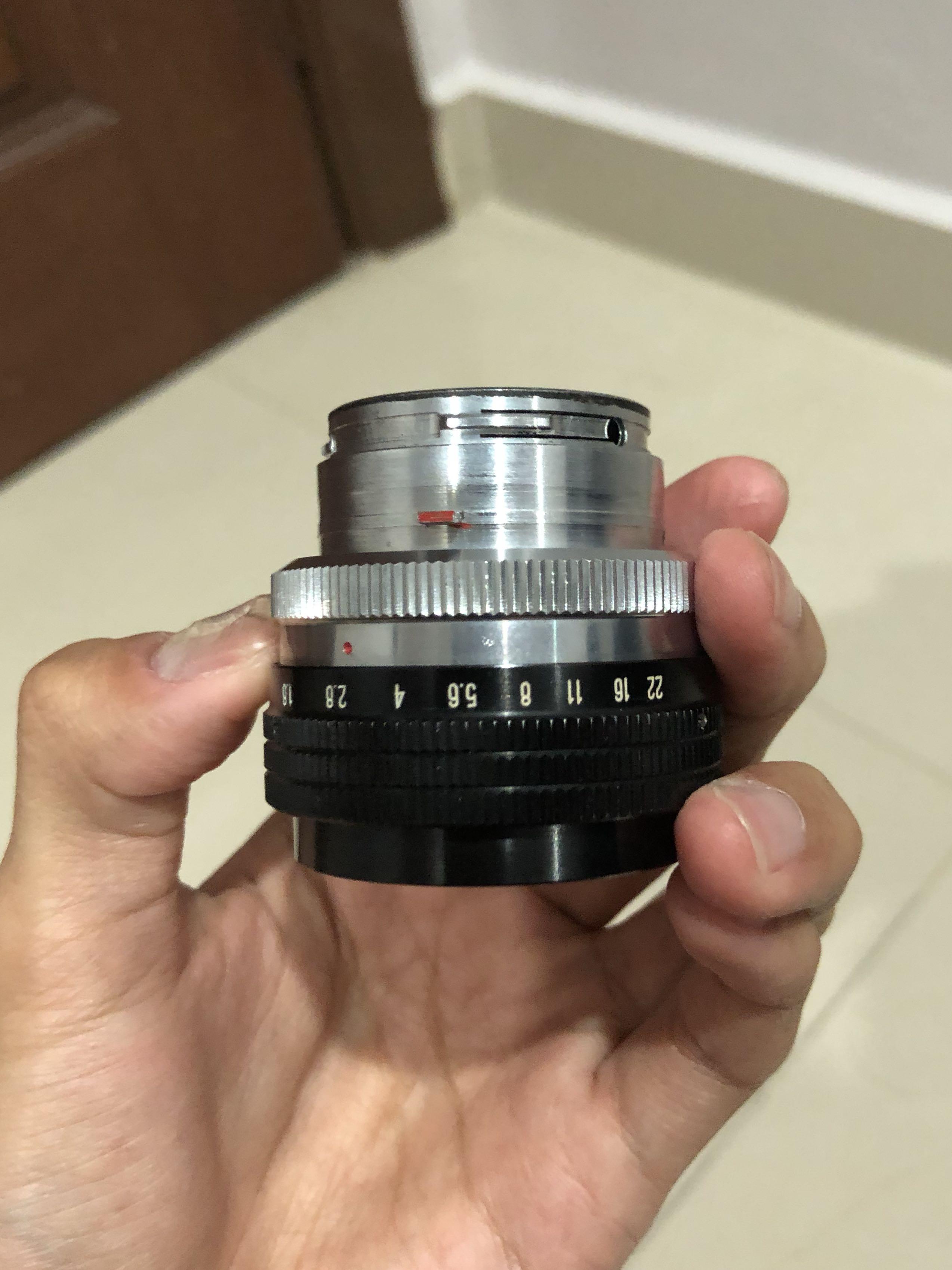 Helios 103 53mm f1.8 lens, Photography, Lens & Kits on Carousell