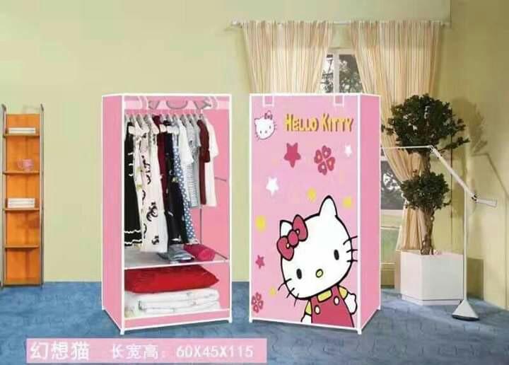 hello kitty wardrobe, Babies & Kids, Baby Nursery & Kids Furniture ...