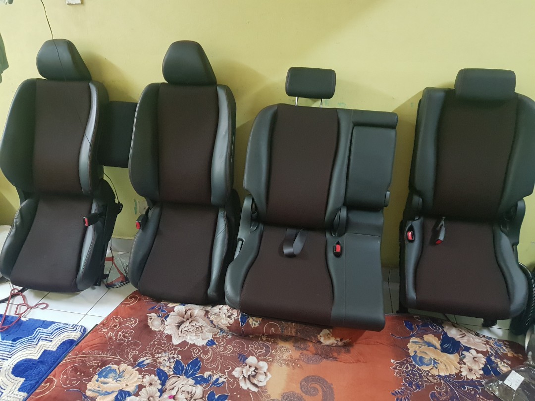 Honda stream rst seat kulit, Auto Accessories on Carousell