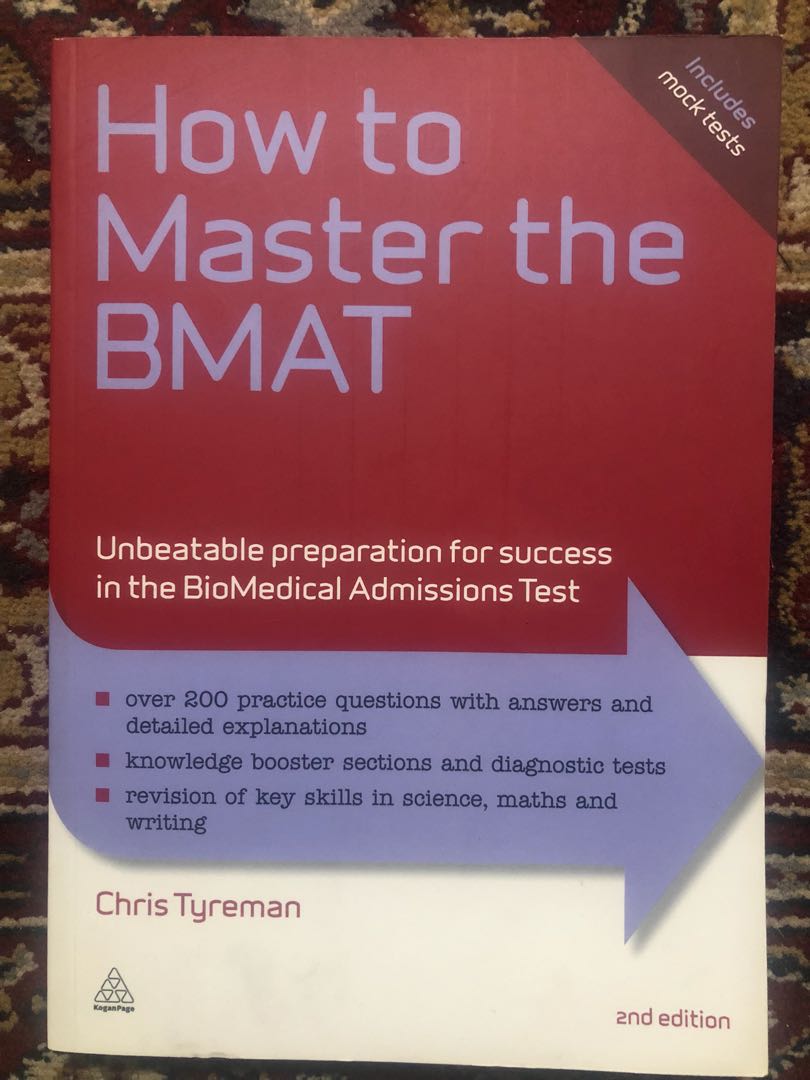 How to Master BMAT guidebook, Hobbies & Toys, Books & Magazines ...