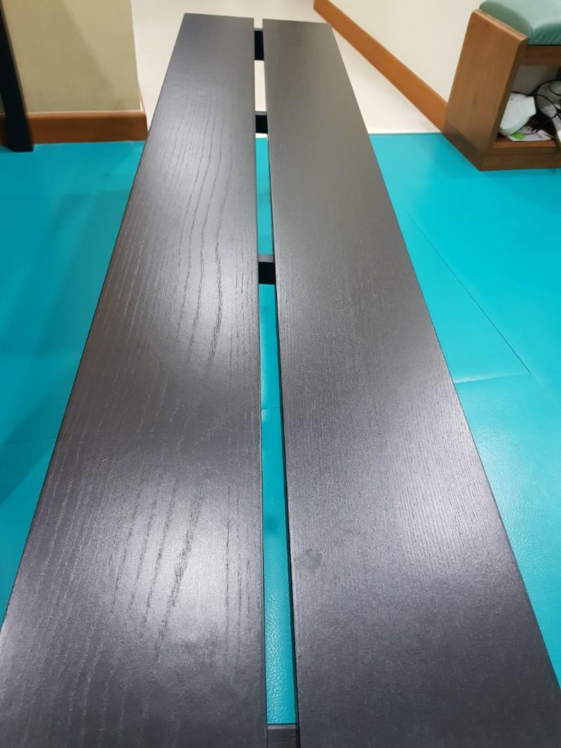 IKEA bench, Furniture & Home Living, Furniture, Tables & Sets on Carousell