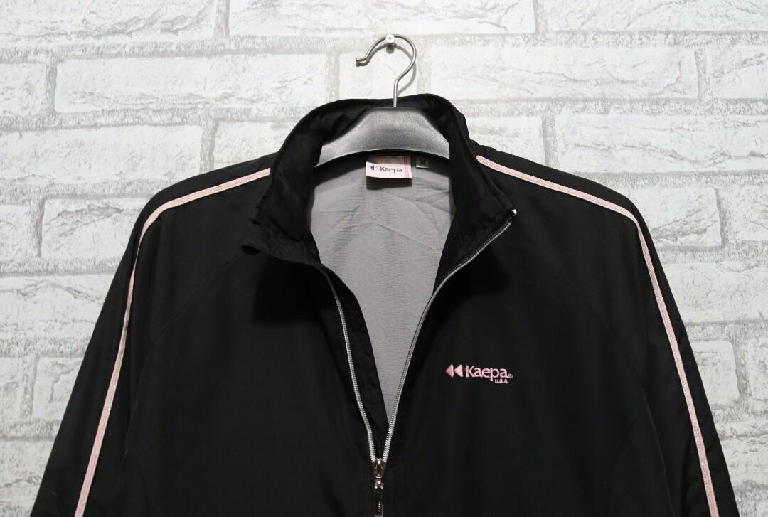 Jaket Tracktop Wanita Original Kaepa not Adidas Nike, Fesyen Pria, Pakaian , Baju Luaran di ...