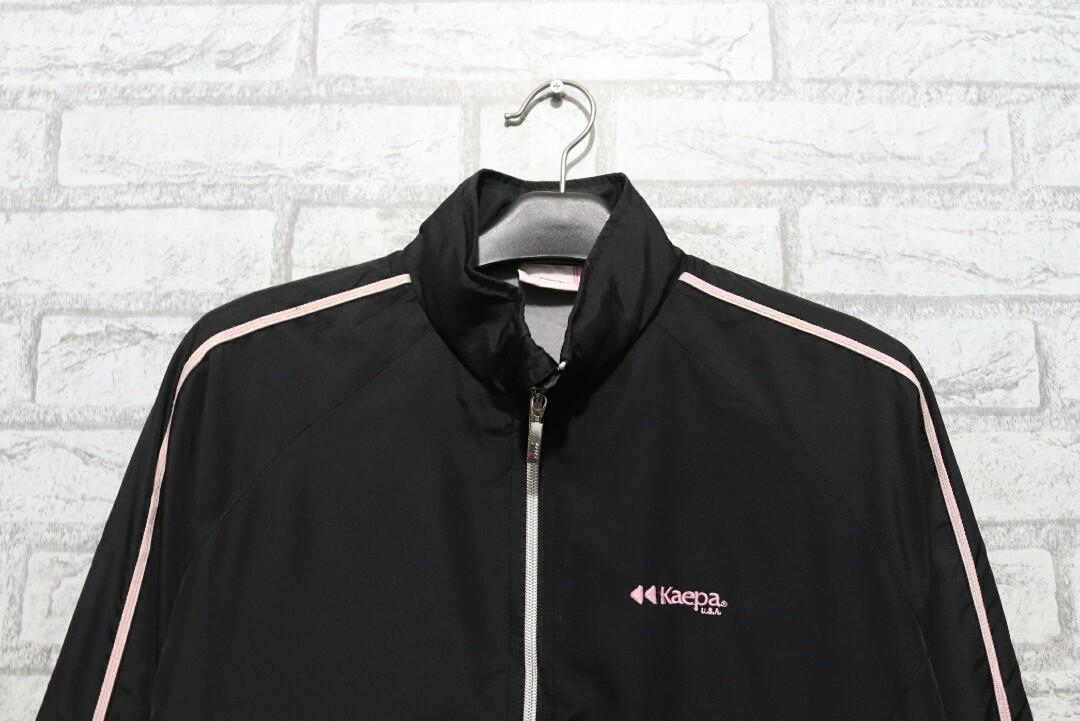 Jaket Tracktop Wanita Original Kaepa not Adidas Nike, Fesyen Pria, Pakaian , Baju Luaran di ...