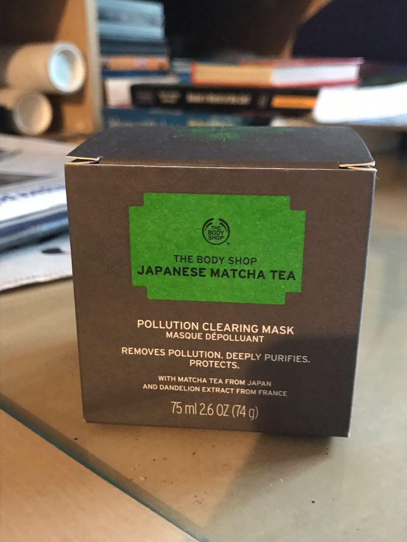 Japanese Matcha Tea Pollution Clearing Mask, Beauty & Personal Care ...